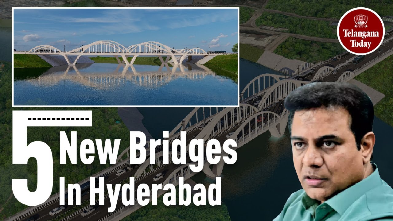 5 New Bridges In Hyderabad: 3 Across Musi And 2 Across Esa | Strategic ...