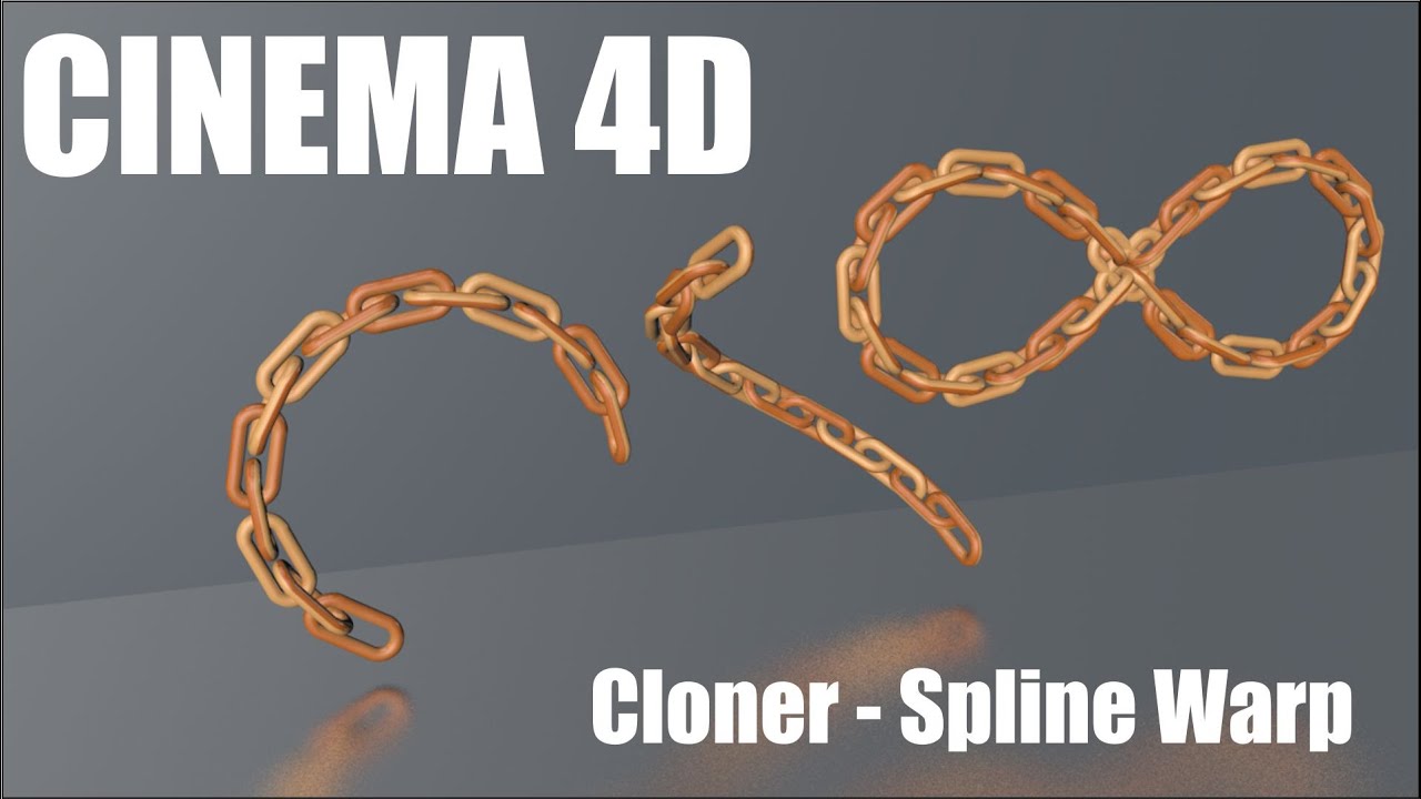 Cinema 4d Chain Tutorial - YouTube