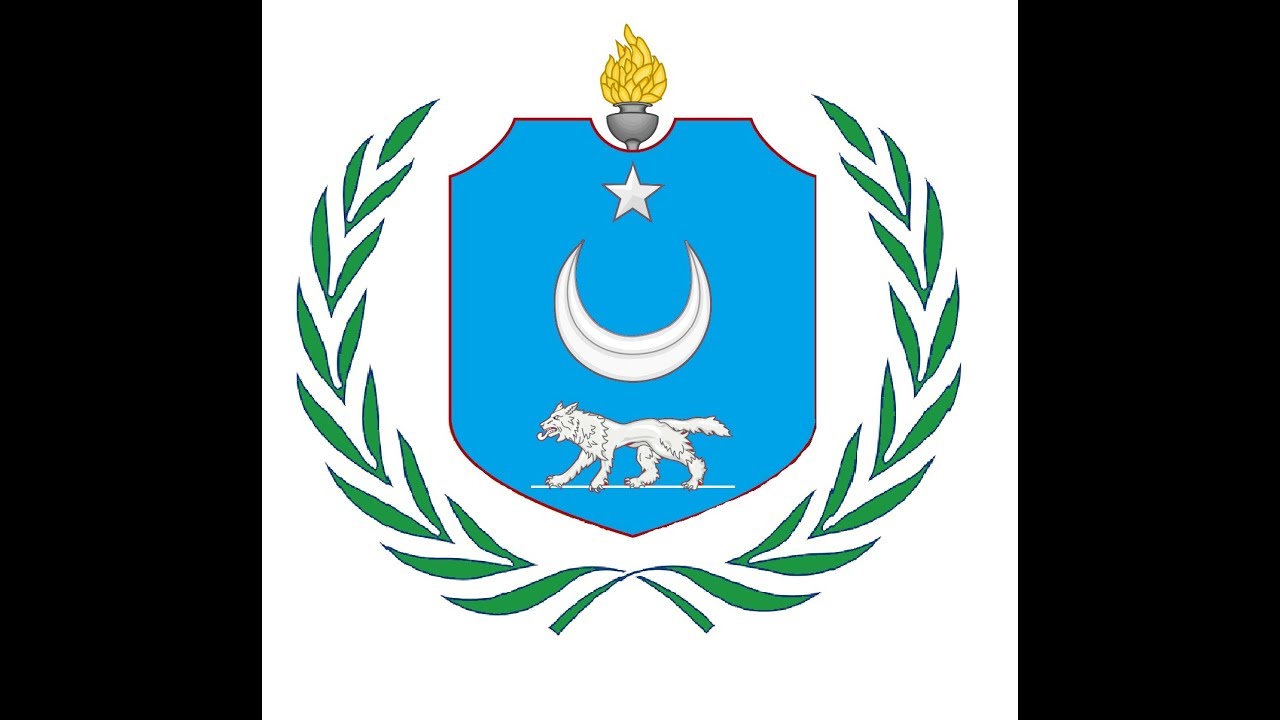 Turanic national patriotic song ,flag and coat of arms. - YouTube