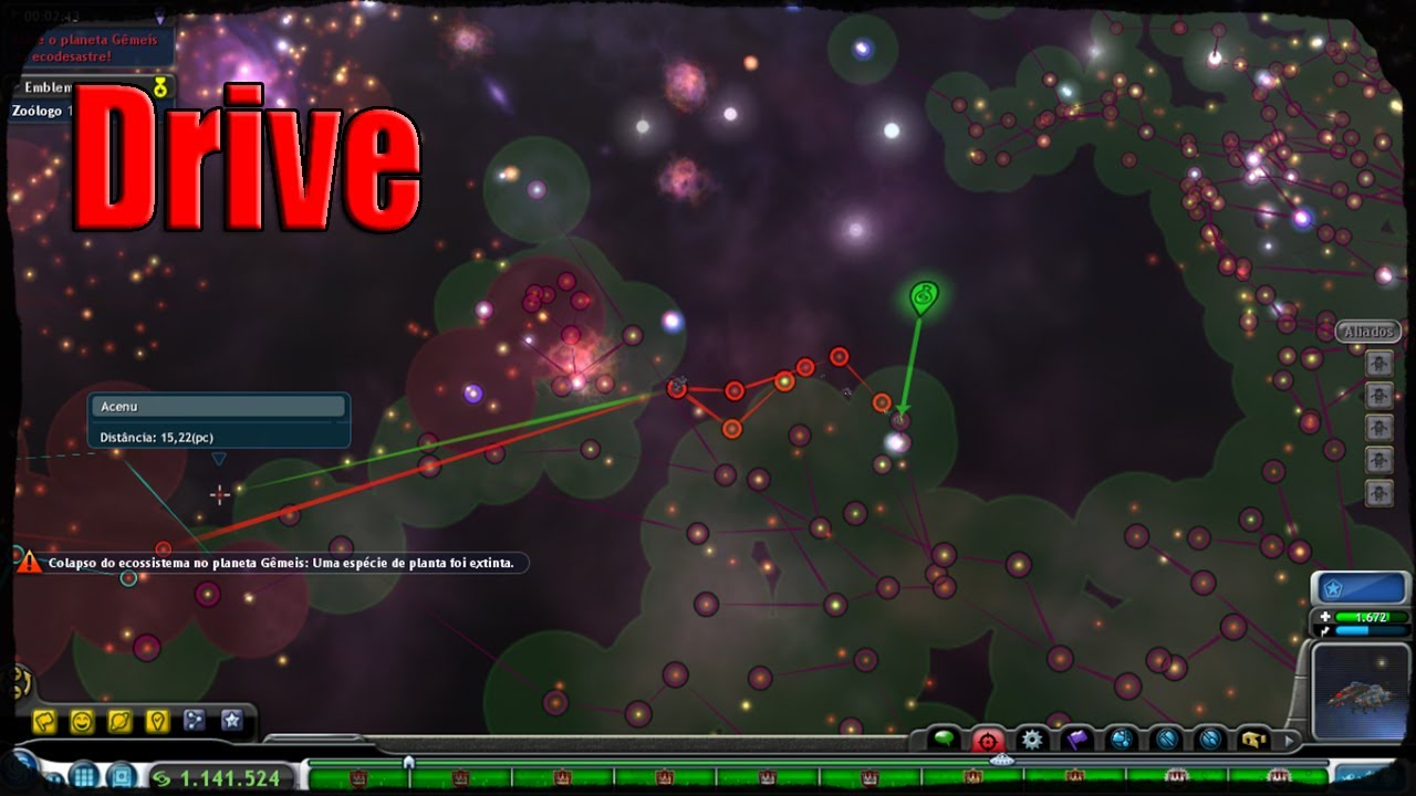 Spore - Mod Improved Intersteller Drive - YouTube