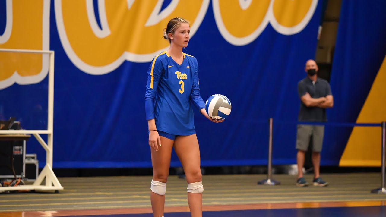 Interview with Pitt Volleyball star Cat Flood - YouTube