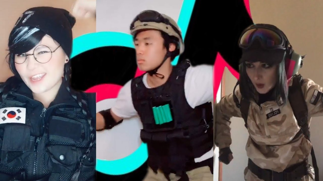 Rainbow Six Siege TIK TOK Compilation part 3 - YouTube