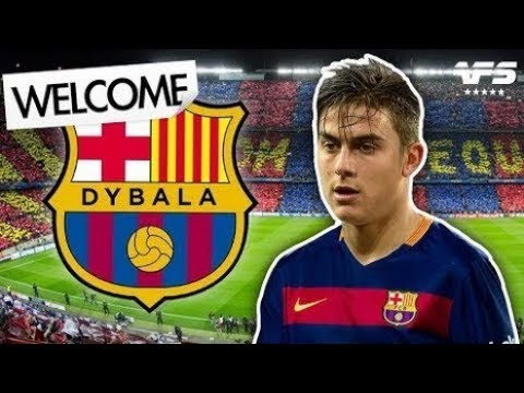 ►► DYBALA GO TO BARCELONA? Confirmed Summer Transfers 2017 ft. Bale, Mbappe, Neymar...