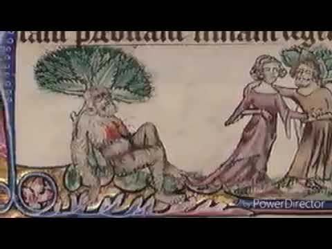 Library data on the Wild Men of Europe attacking the Moors - YouTube