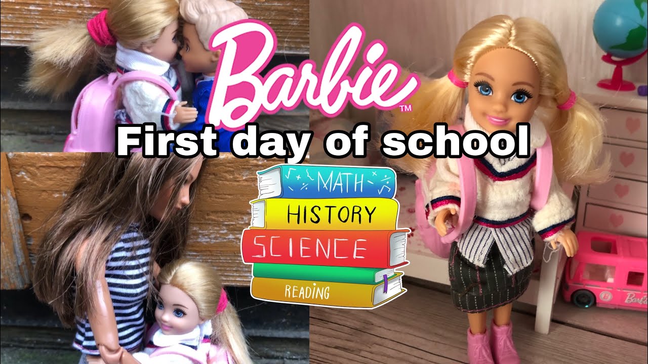 Barbie Chelsea Doll First Day of School 2021 Morning Routine (U.K ...