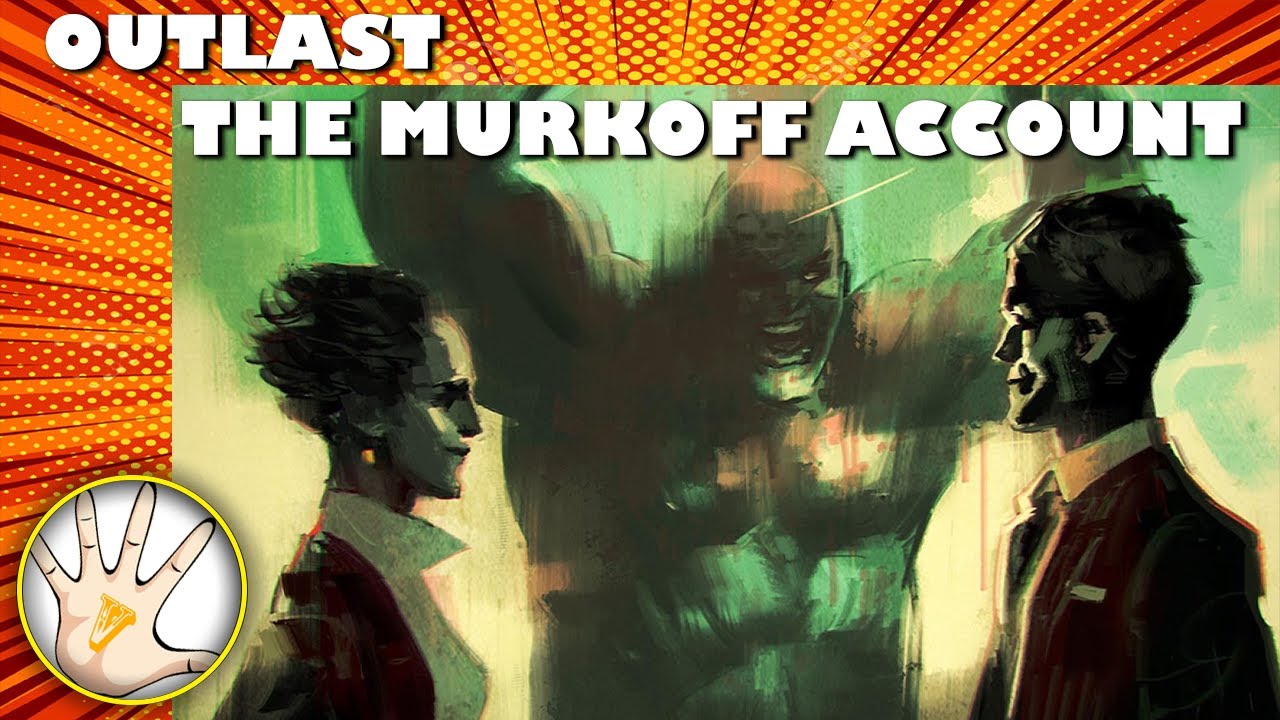 Comics: Outlast The Murkoff Account/Contul Murkoff - YouTube