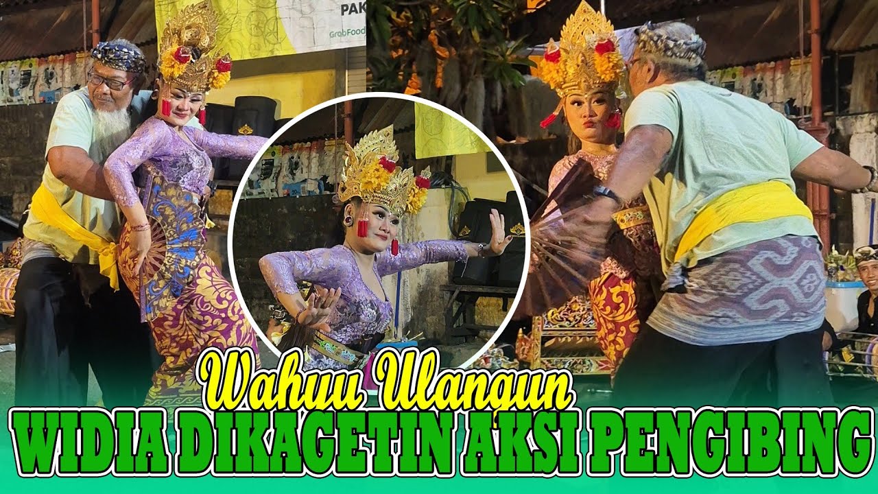 UNTUNG GAK KENA‼️PENGIBING BIKIN KAGET ILUH WIDIA - YouTube