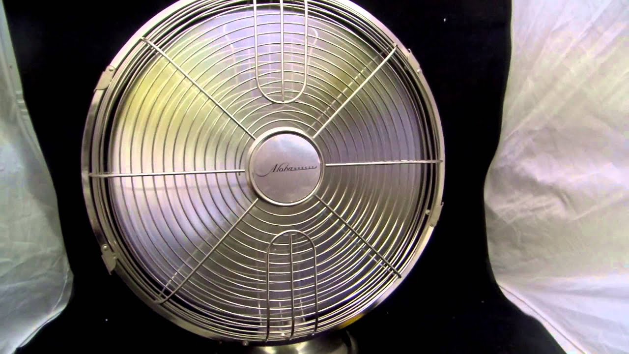 Aloha Breeze Vintage TableTop fan for sale on Ebay! - YouTube