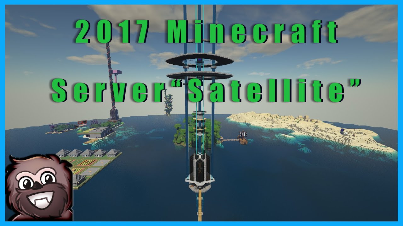 Sunday Special | Lost Footage | 2017 Minecraft Satellite World - YouTube