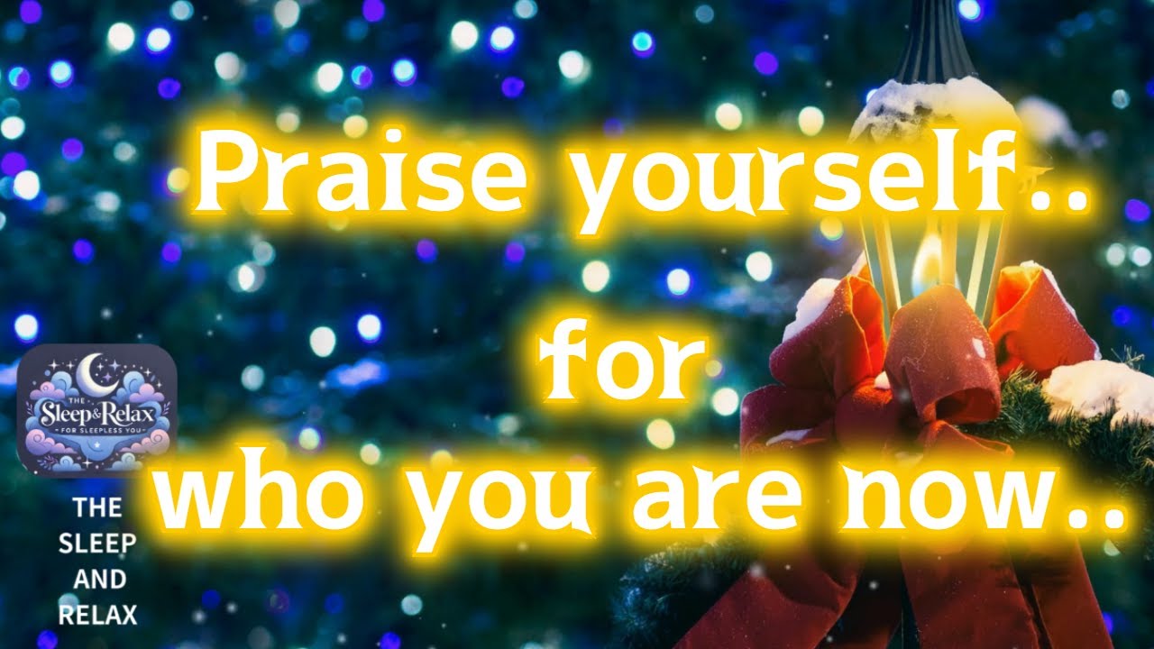 Praise yourself..who you are now.. - YouTube