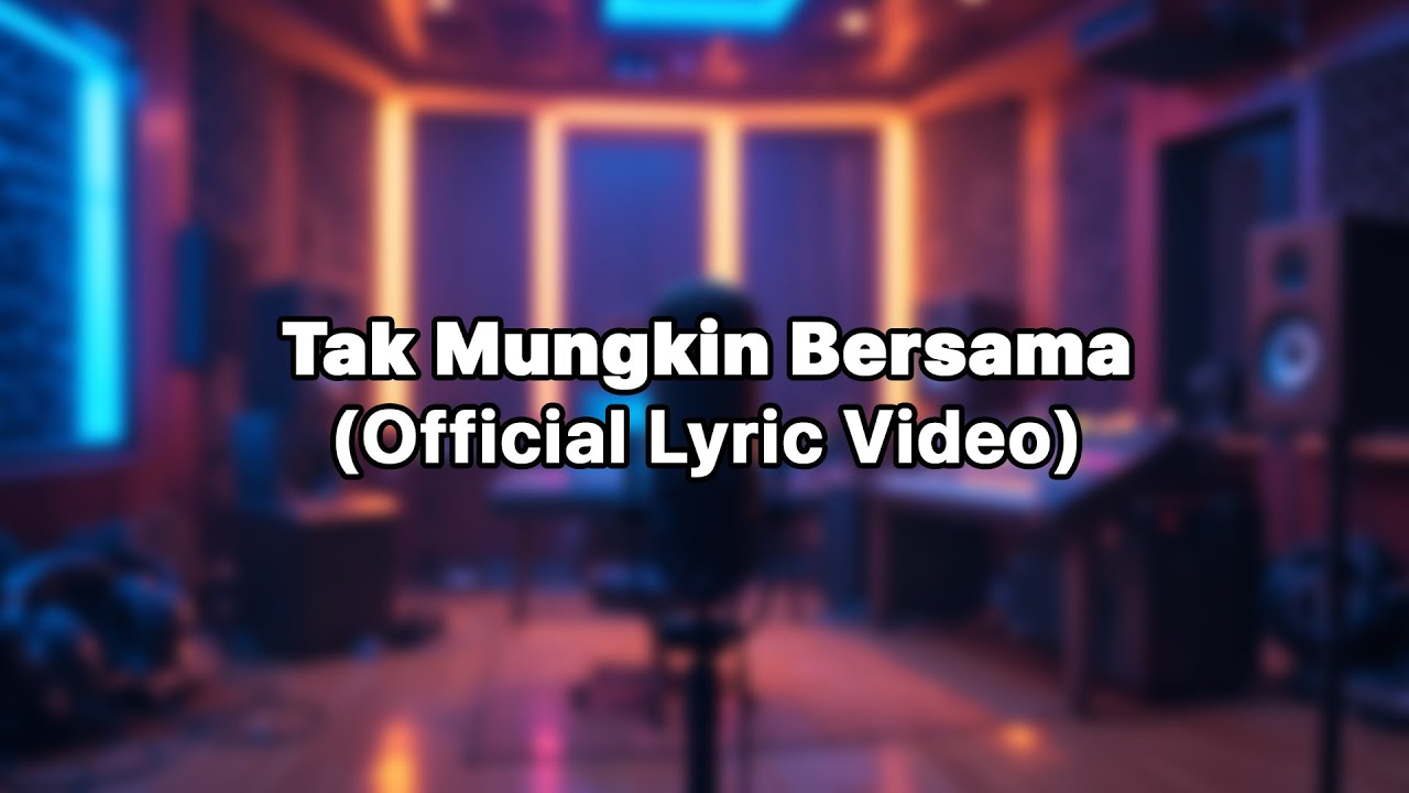 Acrosound - Tak Mungkin Bersama (Official Lyric Video) - YouTube