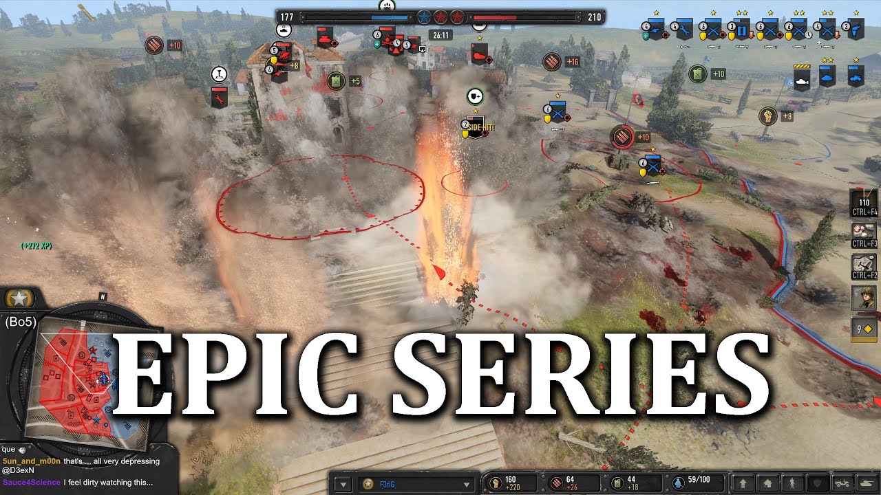 CoH3 Champs Road GRAND FINAL: F3riG vs. Orangepest Bo5 - epic series ...