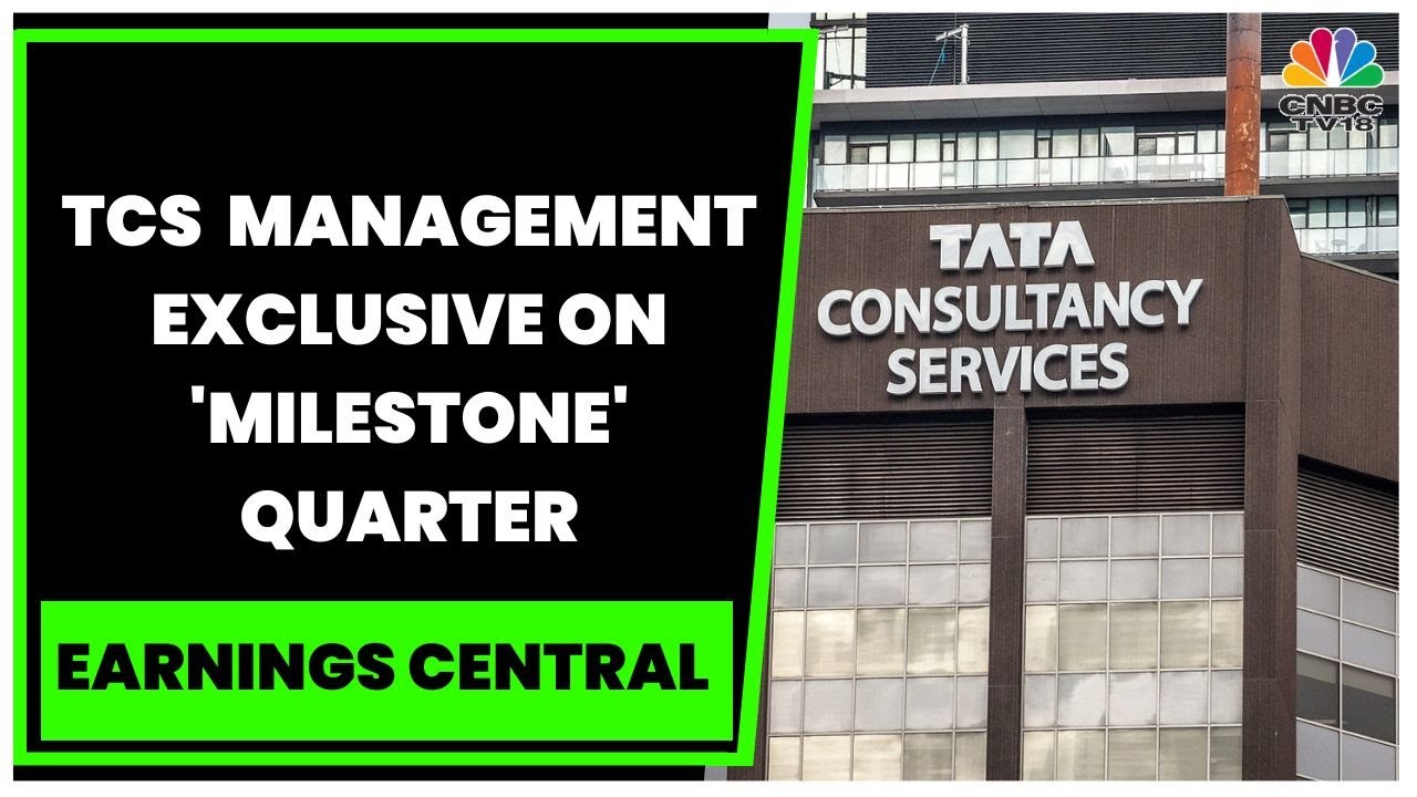 In Conversation With TCS Top Management On 'Milestone' Quarter, Hiring ...