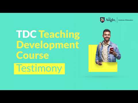 Improve your English teaching skills  - TDC - Teacher Development Course - Daniel Aguilar