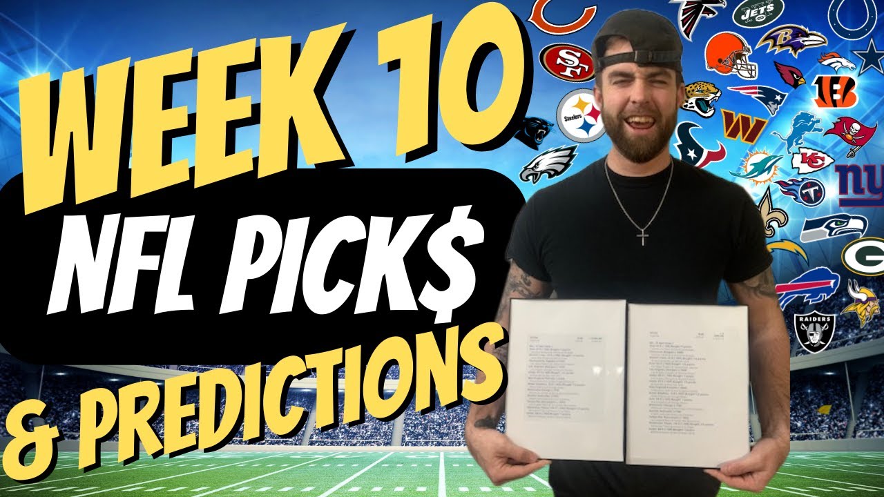 NFL PICKS AND PREDICTIONS WEEK 10 2022 !! - YouTube