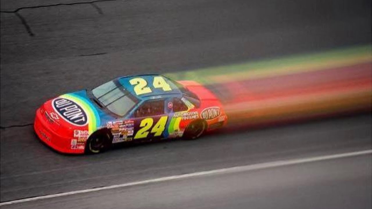 Jeff Gordon's Fastest Rookie Year Race Car: 1993 Splitfire Spark Plug ...