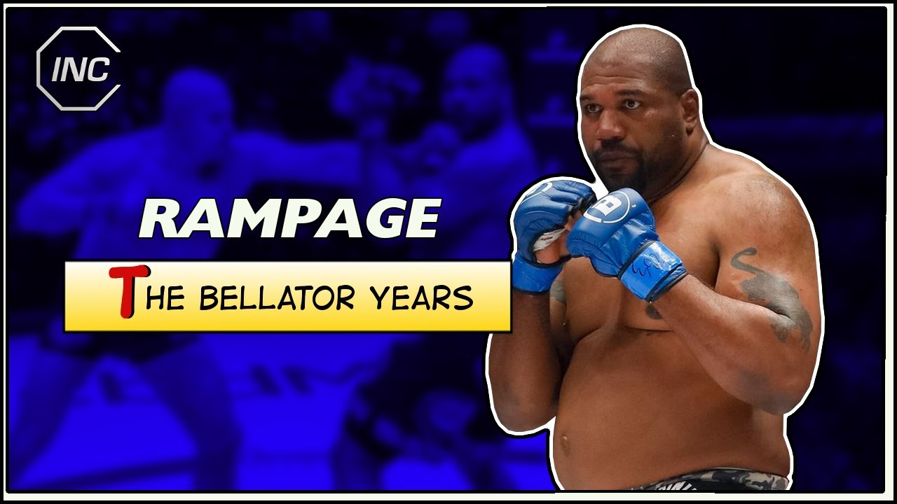 Rampage: The Bellator Years - YouTube