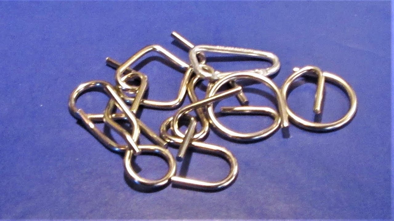 Solving Four Wire Puzzles - YouTube