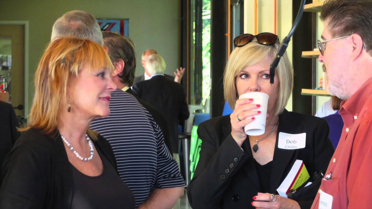 Debbie Johnston Speaks at Encorepreneur Breakfast - YouTube