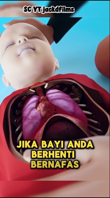 Cara Melakukan CPR Bayi😱‼️ #shortvideo #faktaunik #viralvideo #fakta #berbagiinfo - YouTube