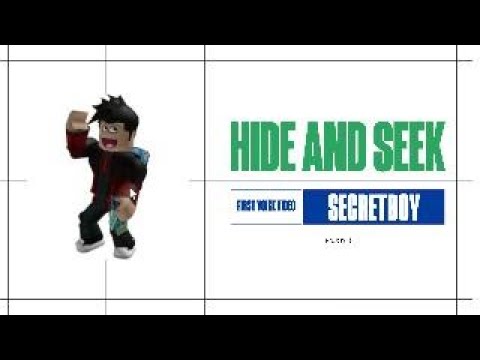 Hide and Seek (FIRST VOICE VIDEO) - YouTube