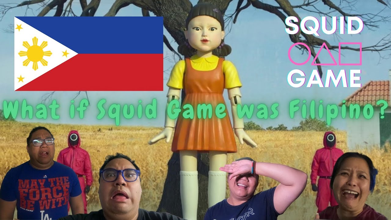 Patintero! What if Squid Game was Filipino? #netflix #오징어게임 #squidgame ...
