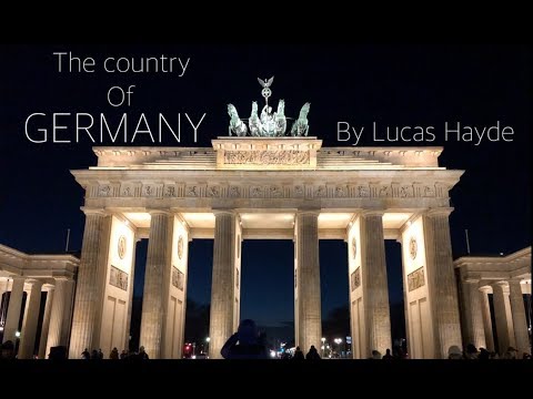 The Country Of GERMANY in 4K | By Lucas Hayde