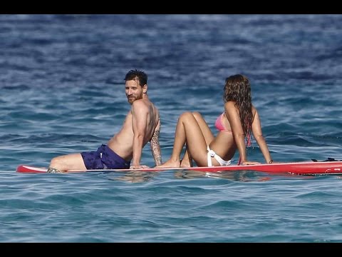 Lionel Messi Family Holiday in Ibiza