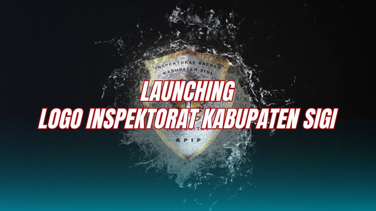 Launching Logo Inspektorat Kabupaten Sigi - YouTube