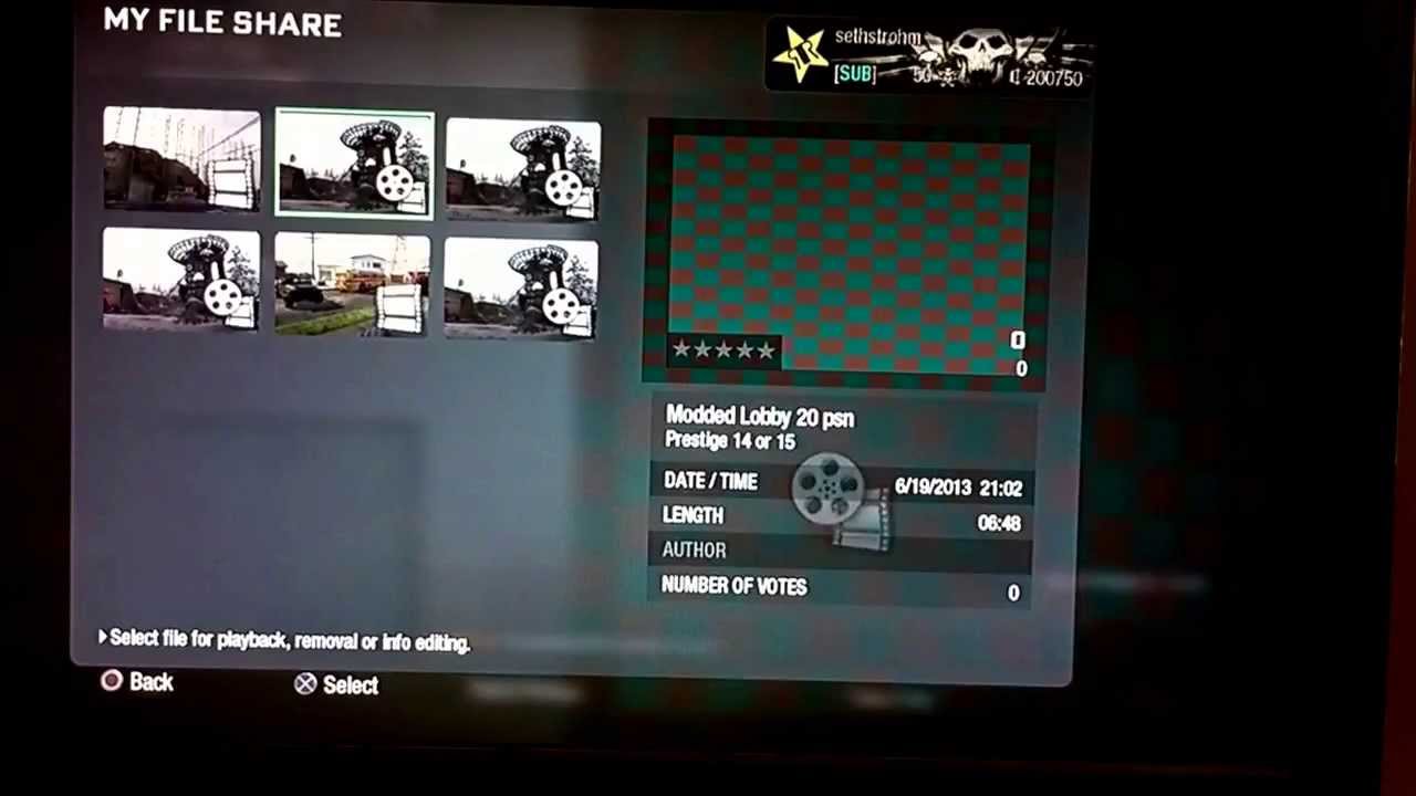 BO1 Modded Lobby's June 2013 - YouTube