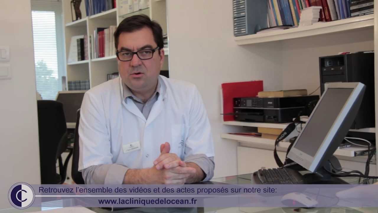 Injections d'Acide Hyaluronique - Clinique de l'Océan - YouTube