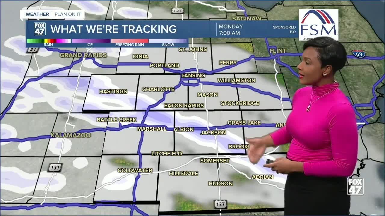 Arctic cold air and lake effect snow showers are on the way - YouTube