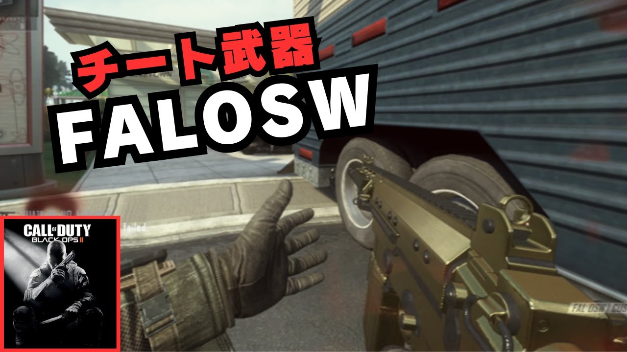 【CoD:BO2】FMJでより最強になった FALOSW【PC】 - YouTube