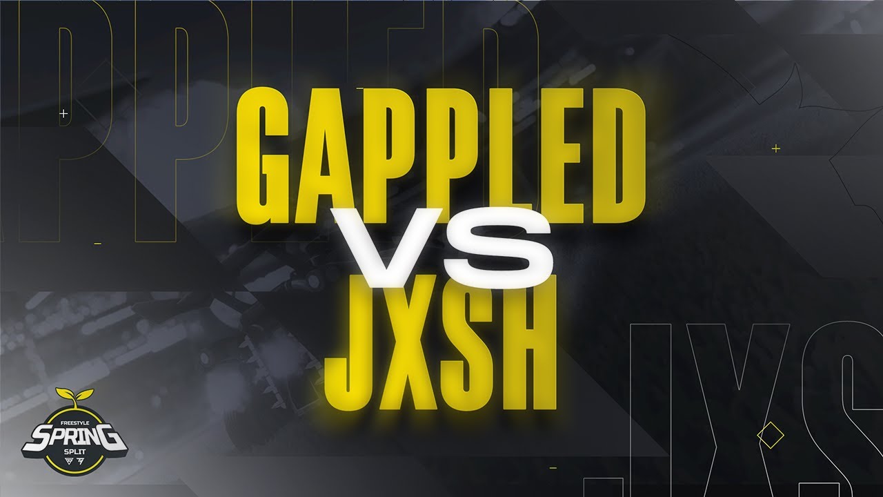 Gappled vs Jxsh | Pulse x Thrustmaster Freestyle Spring Split | Week 2 - YouTube