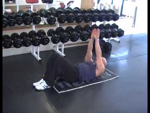Supine curls + swivel | Abs | Muscle & Strength | Fitness & Nutrition ...