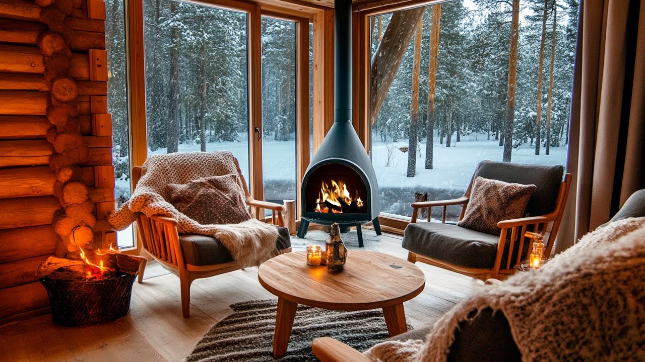 Fall into the Comfort of Crackling Fire Sounds on the Cozy Ambience ...