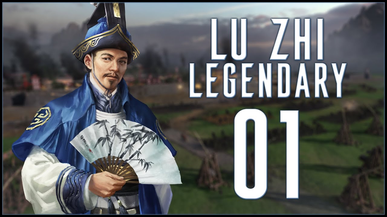 RESPECTED MENTOR - Lu Zhi (Legendary Romance) - Three Kingdoms ...