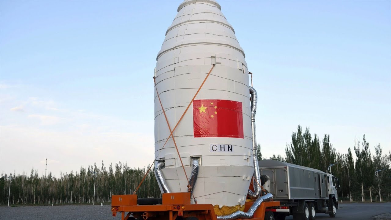 Long March-4B launches Shijian-26 - YouTube