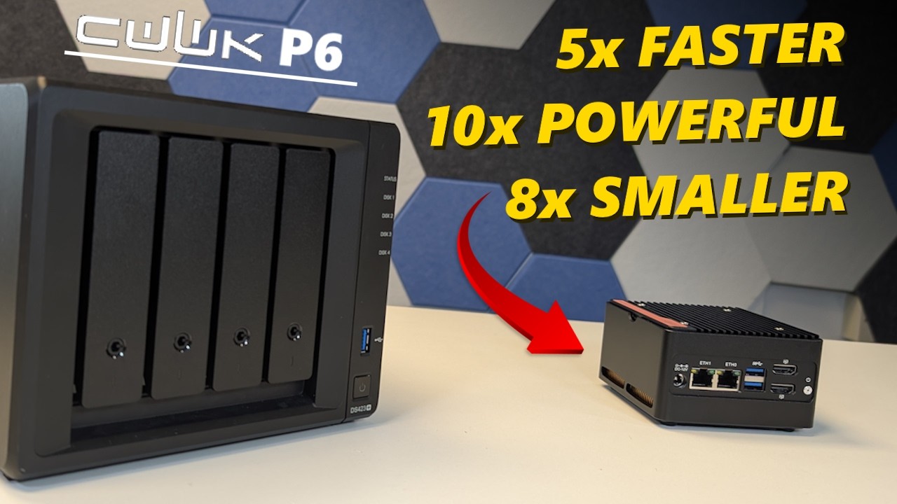 CWWK X86 P6 Pocket SSD NAS Review - YouTube
