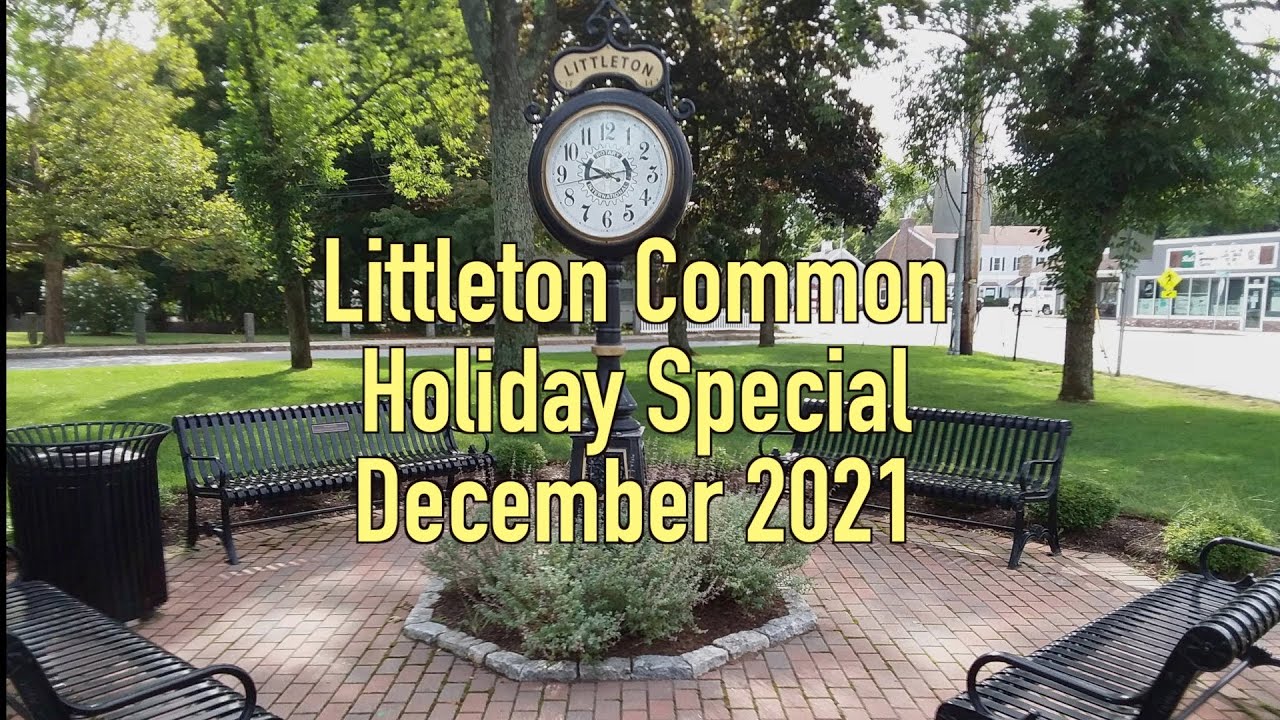 Littleton Common December 2021 - YouTube