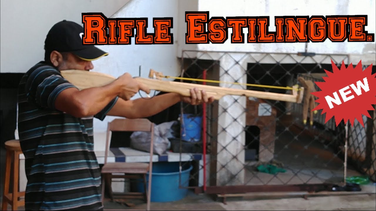 Meu rifle estilingue - YouTube