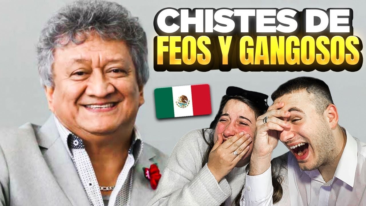 🇪🇸 ESPAÑOLES REACCIONAN a CHISTES de FEOS y GANGOSOS de JORGE FALCÓN 🇲🇽 ...