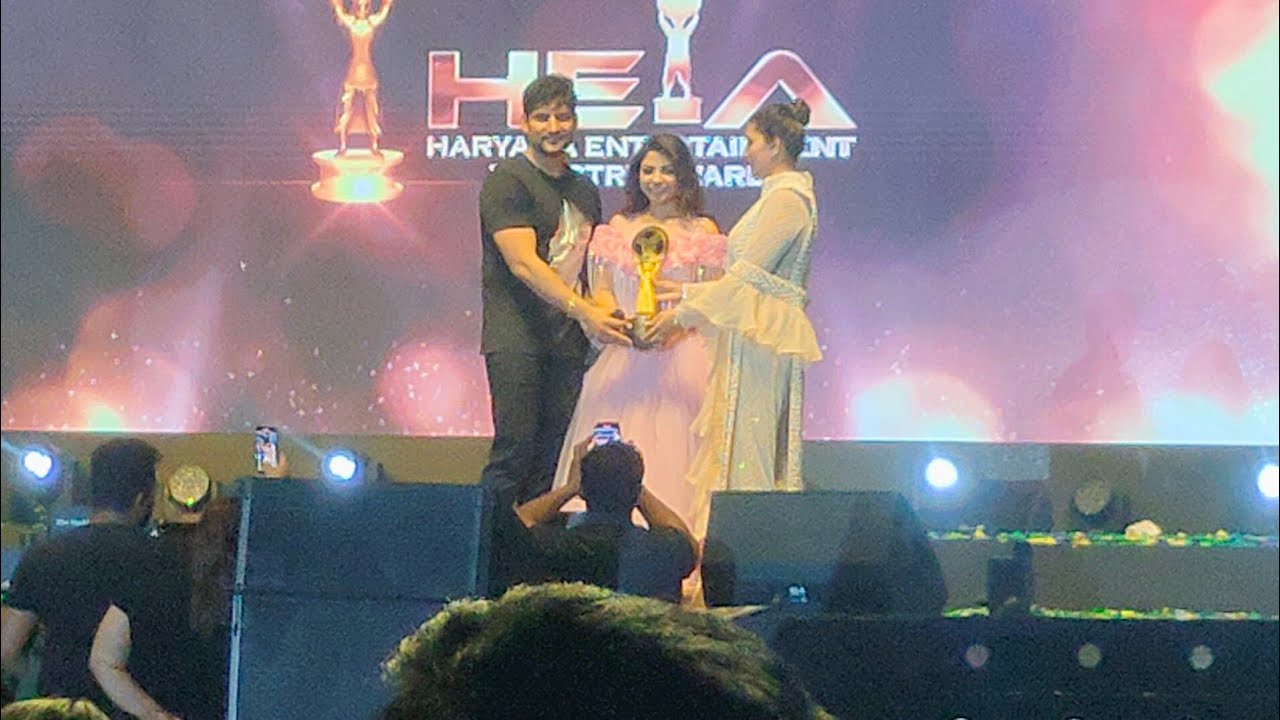 Ak Jatti Live Stage Performance Award show 2023 - YouTube