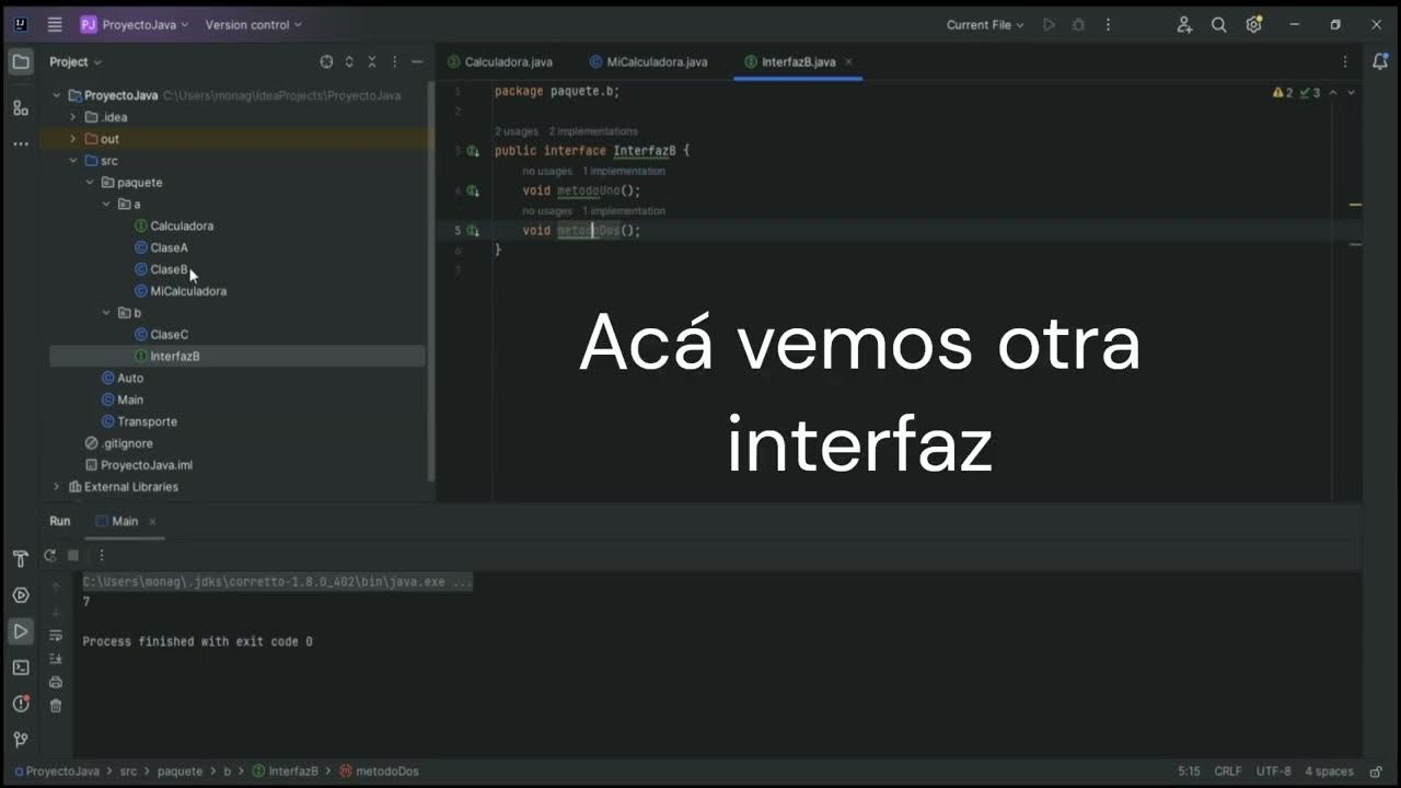 18 - Que es una interfaz en Java ? - YouTube