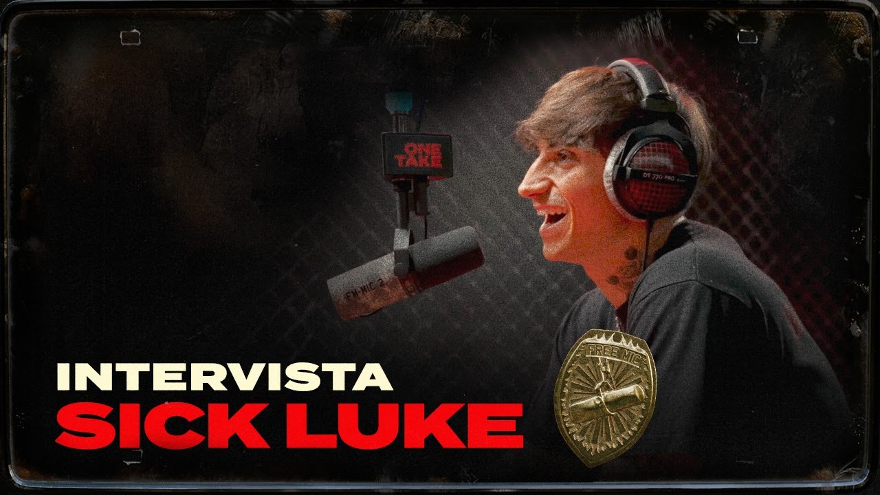 SICK LUKE, Pronto per l’internazionale - YouTube