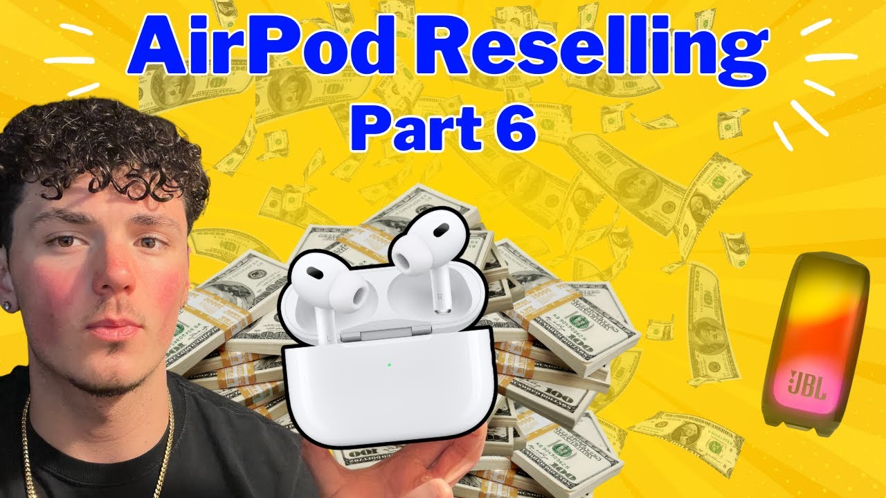 I tried AirPod Reselling in 2023 (Part 6) - YouTube