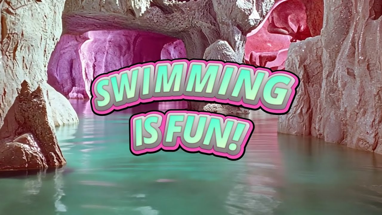swimming is fun - YouTube