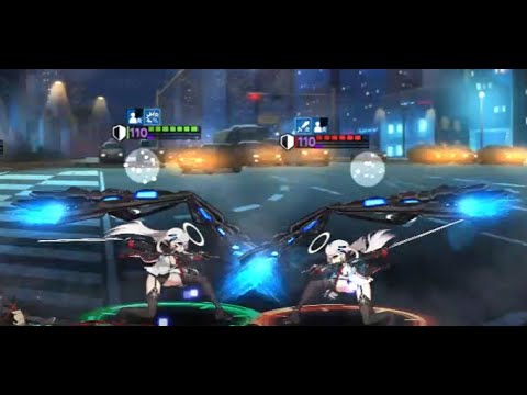 CounterSide: Two Awakened Hilde Ultimates at the same time (platinum 2 ...