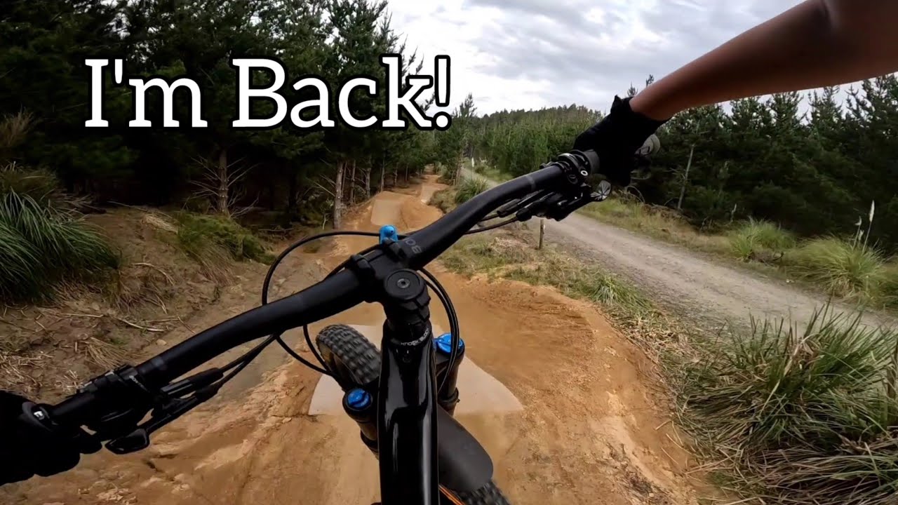 My first ride back since my injury - YouTube