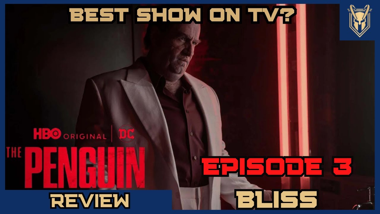 HBO's The Penguin Episode 3: Bliss: Best Limited Series this year ...